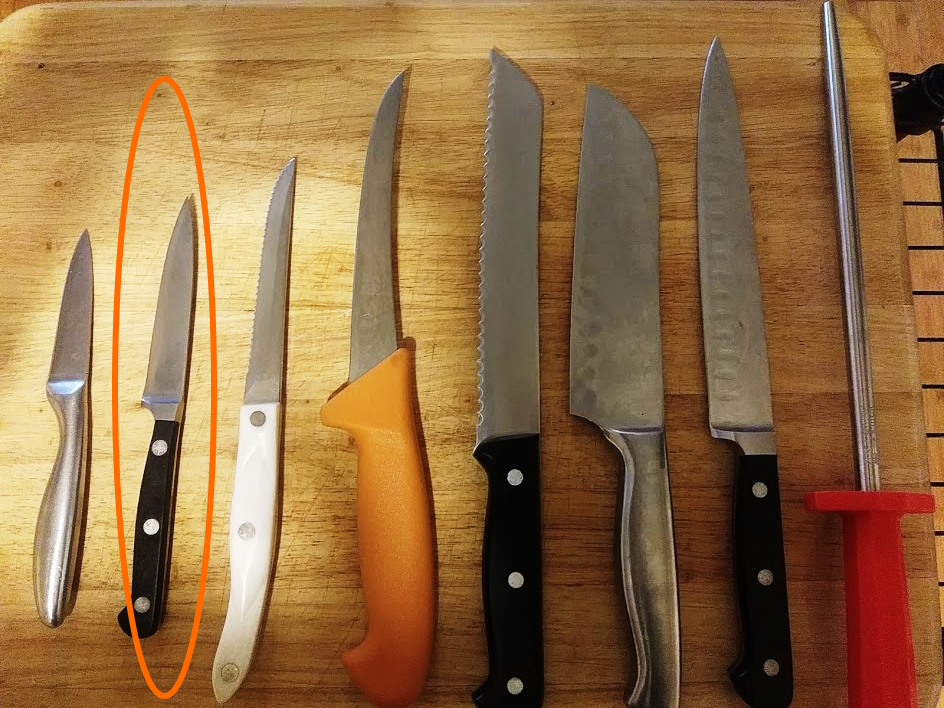 The Right Knife - Shady Grove Ranch